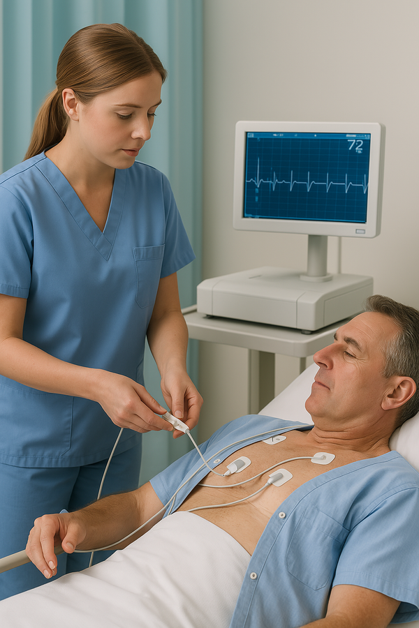 Ambulatory (24 hour) ECG – consultant cardiologist report | PortsMed